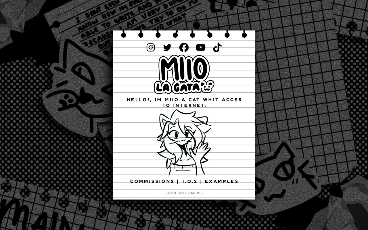 Miio carrd